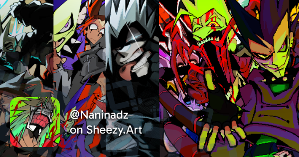 @Naninadz's Profile – Sheezy.Art