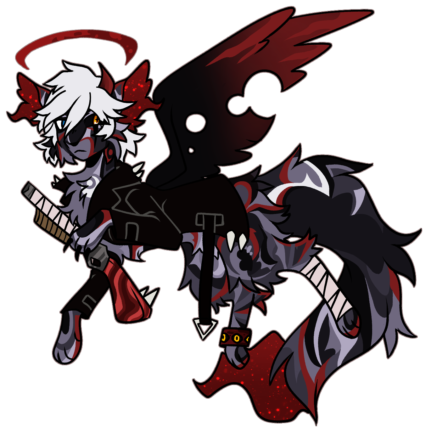 Angel With a Shotgun by @kinghelios – Sheezy.Art