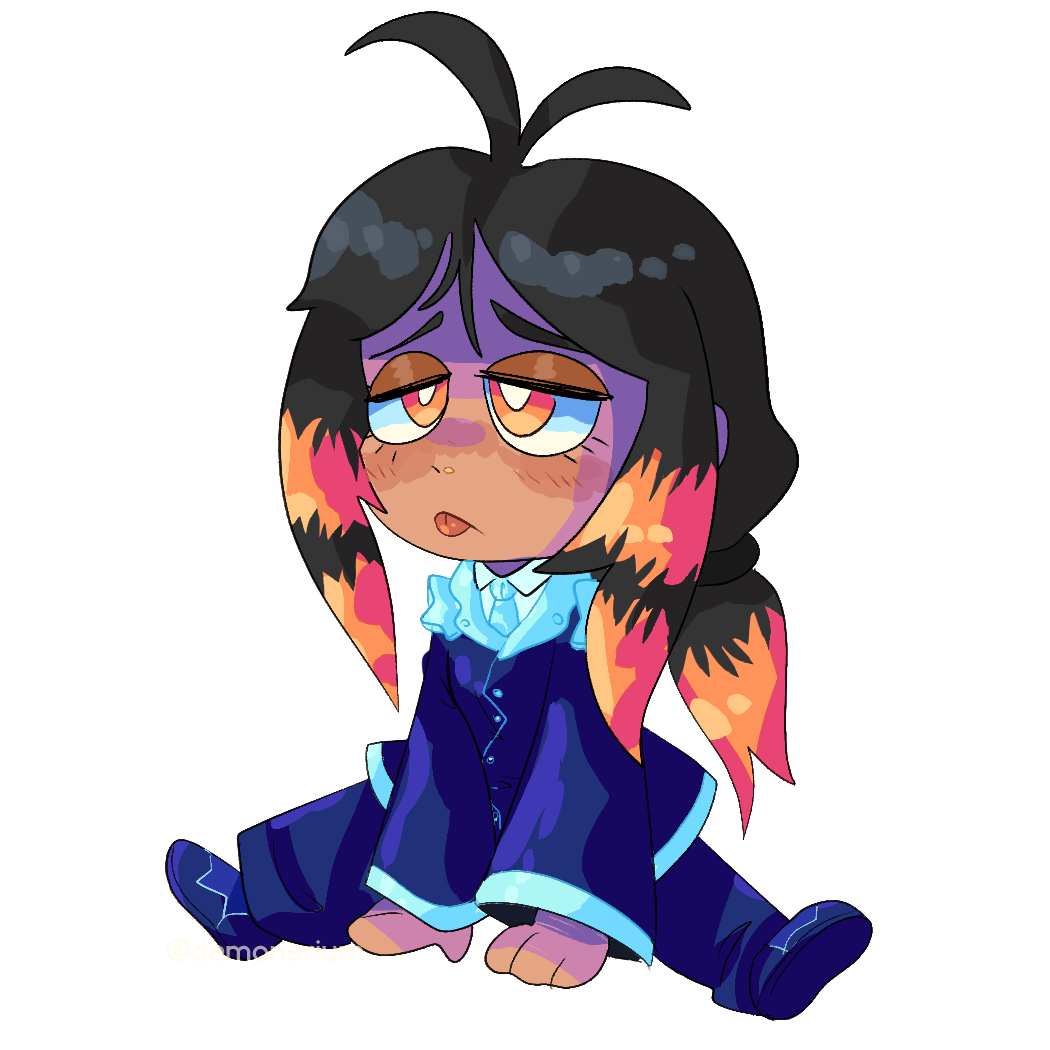 Bonded Stars EGO Anneli chibi by @proton – Sheezy.Art