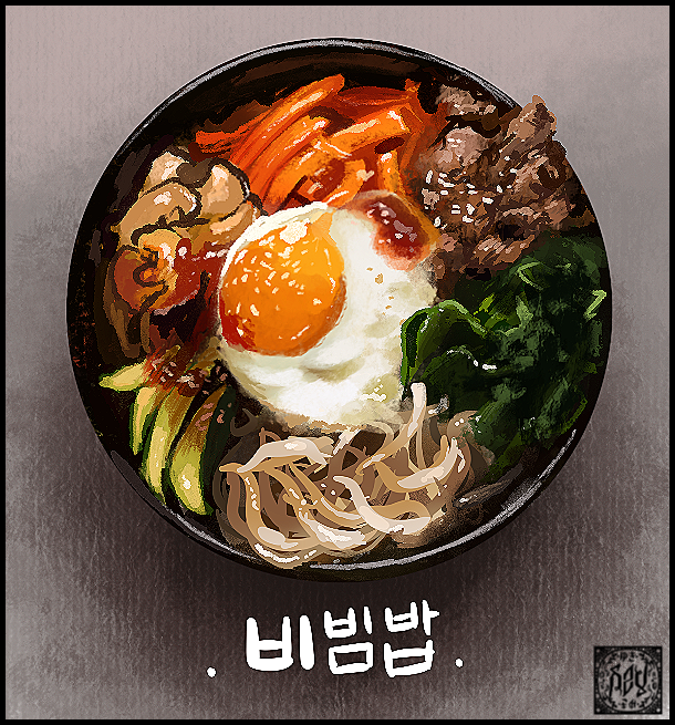 BIBIMBAP by @iouquie – Sheezy.Art