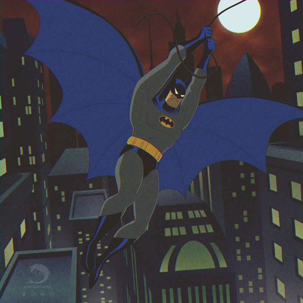 BTAS Tribute by @Chromysis – Sheezy.Art