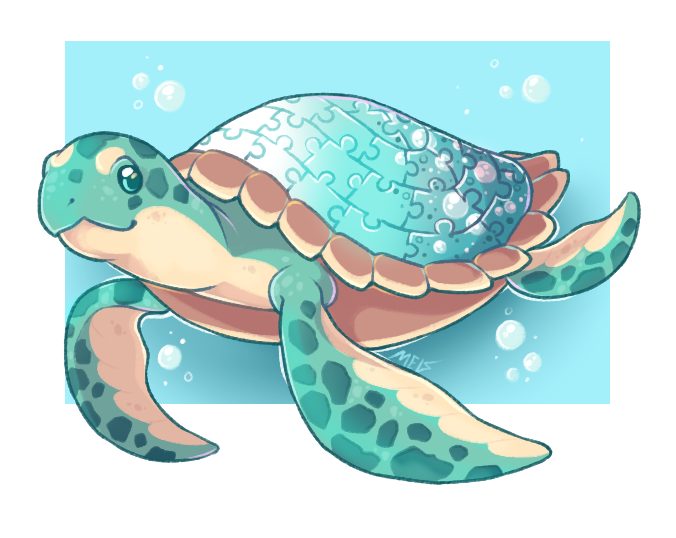 Shell Puzzle by @Mels – Sheezy.Art