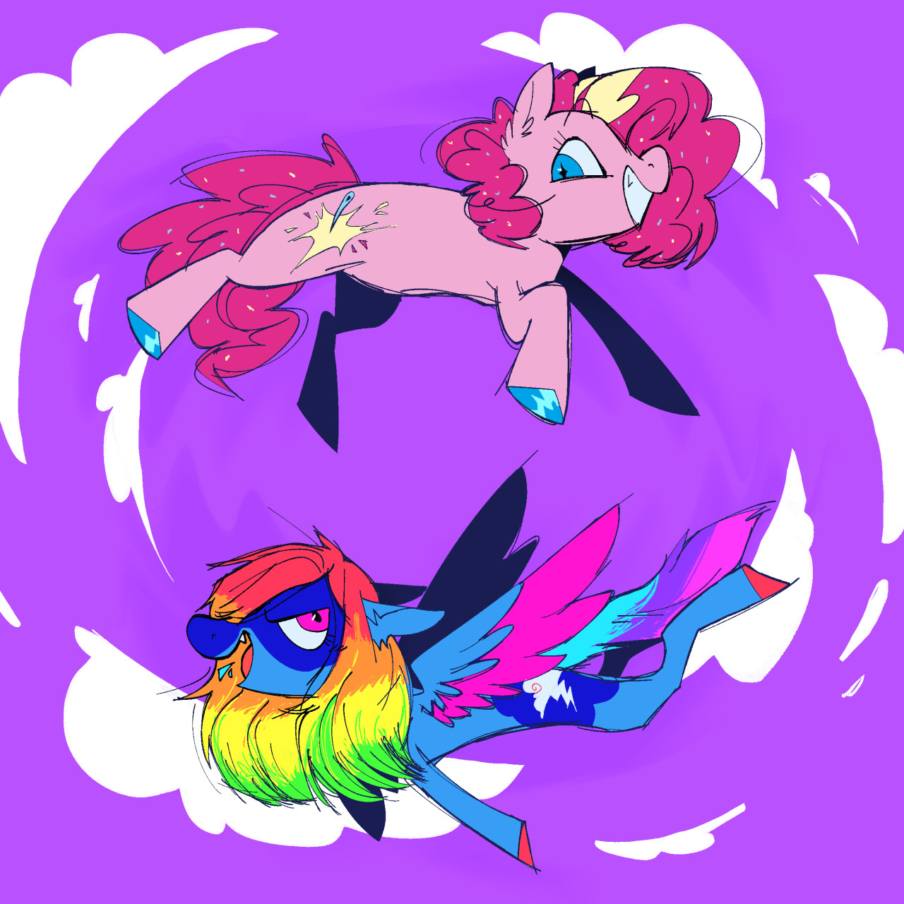 [F] Cotton Candy Storms by @atari – Sheezy.Art