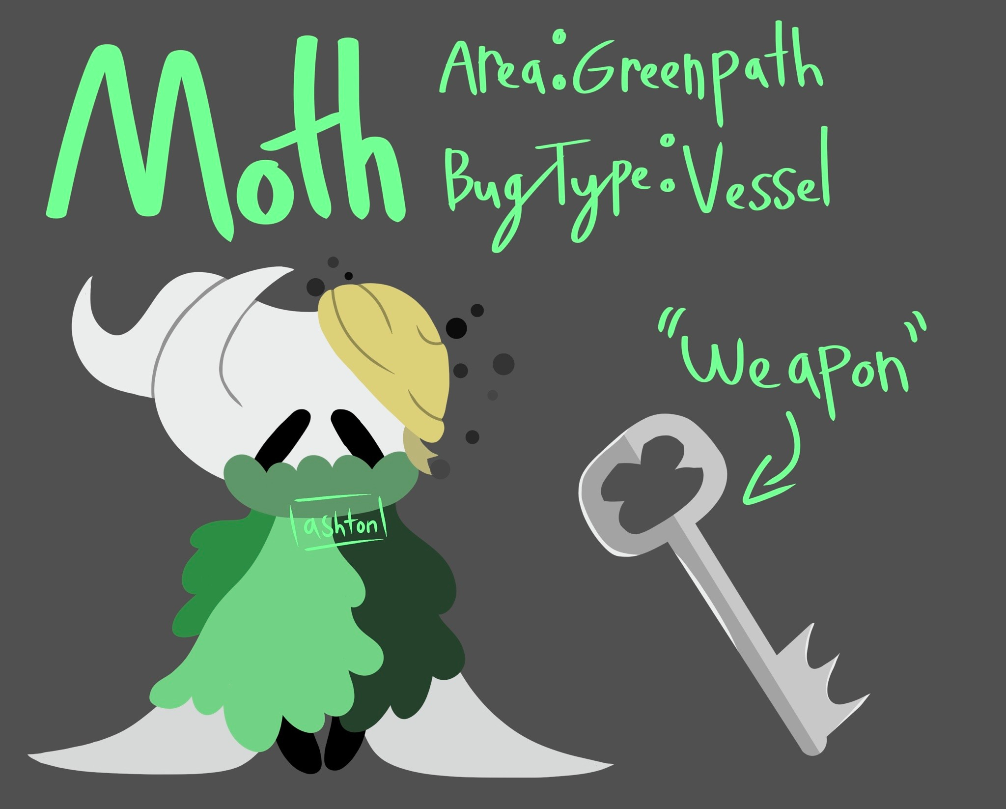 Moth - Hollow Knight OC [2023] by @ashtonisvibing – Sheezy.Art