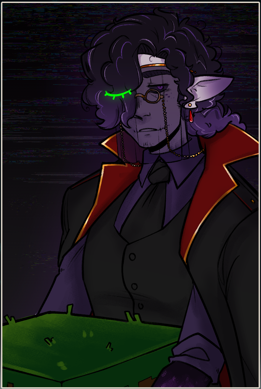 Enderian Archivist V by @VoidDullahan – Sheezy.Art