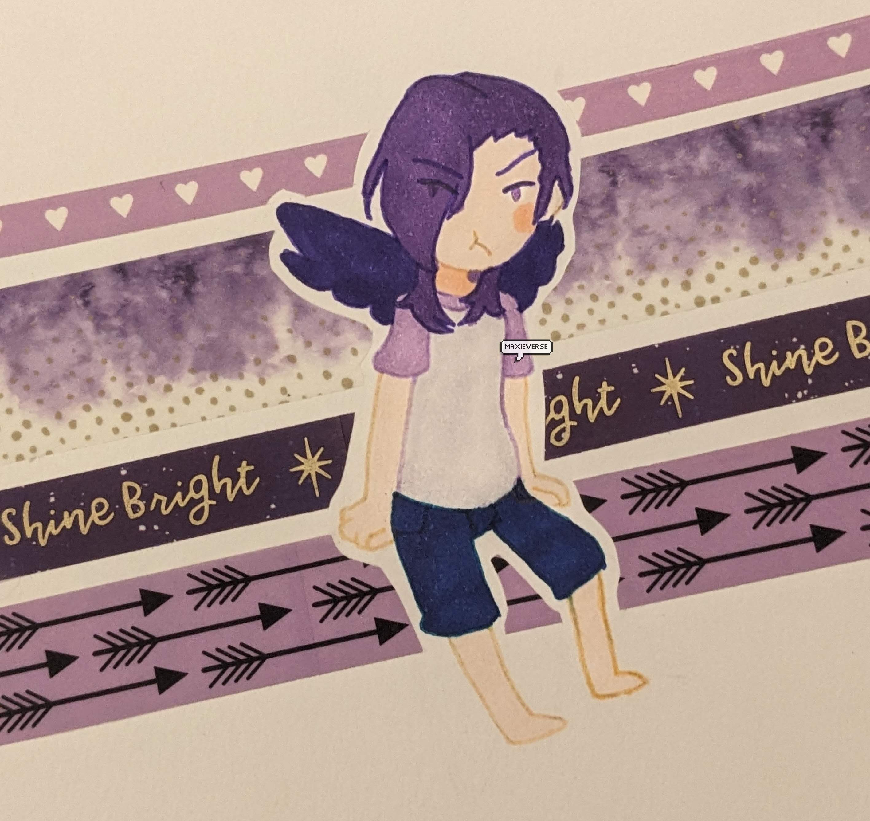 lucifer fan art nov 2023 by @Maxieverse – Sheezy.Art