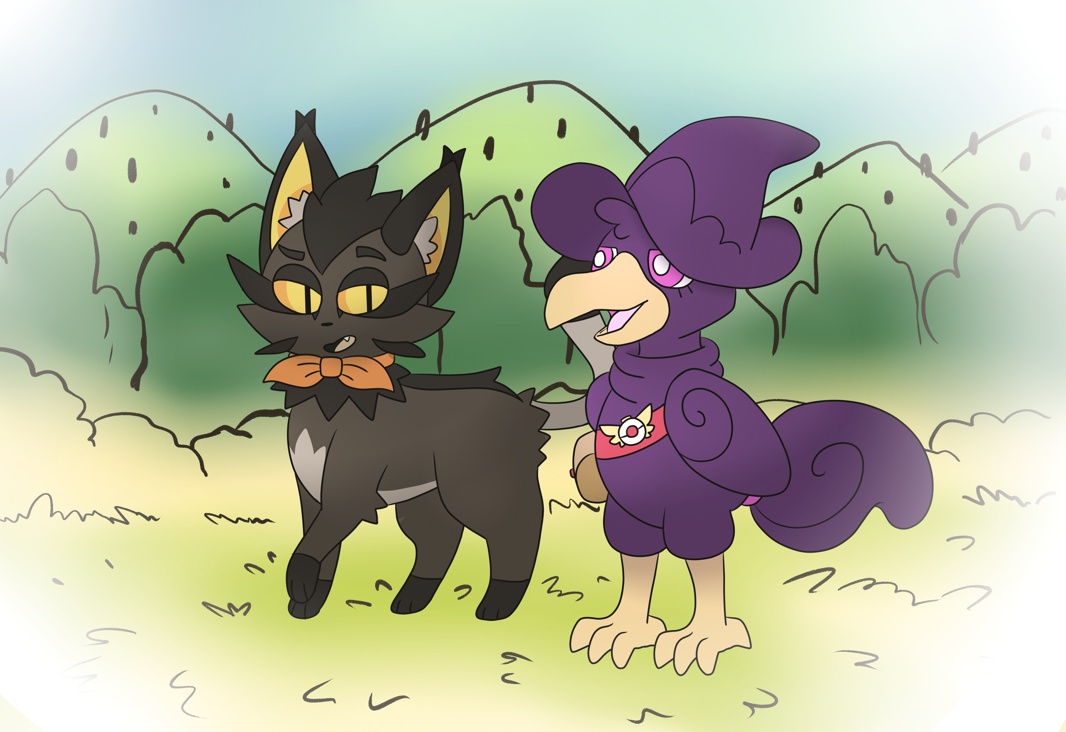 Fakemon Mystery Dungeon by @ManaMyst – Sheezy.Art