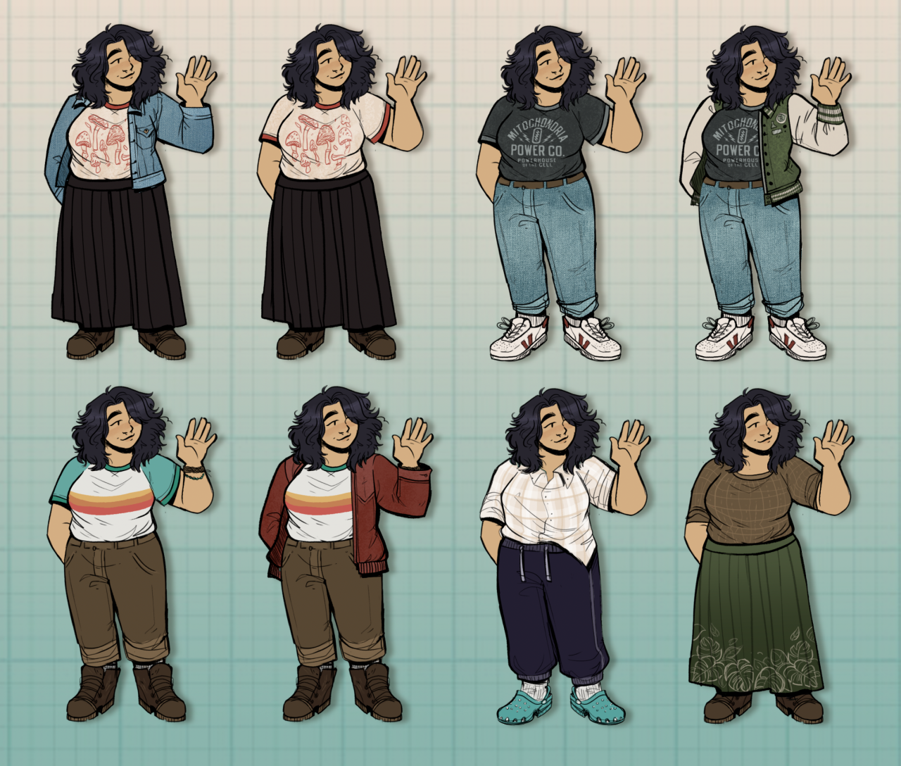 Outfits 2!! by @starryevening – Sheezy.Art