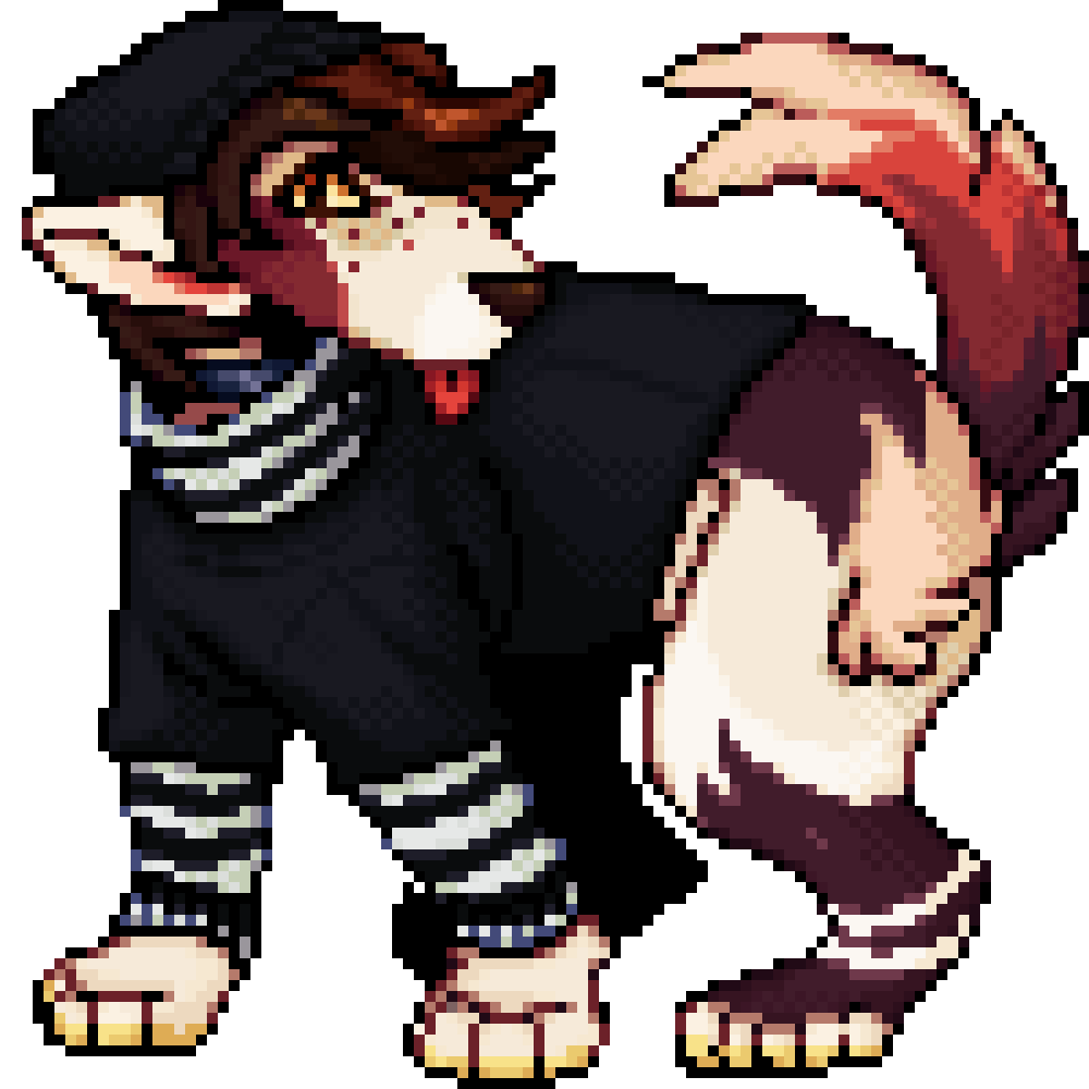 Cooper Pixel by @wenmistry – Sheezy.Art