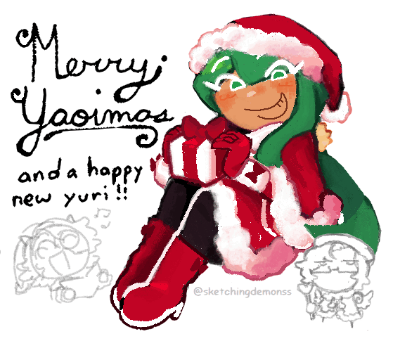 merry yaoimas by @sketchingdemonss – Sheezy.Art
