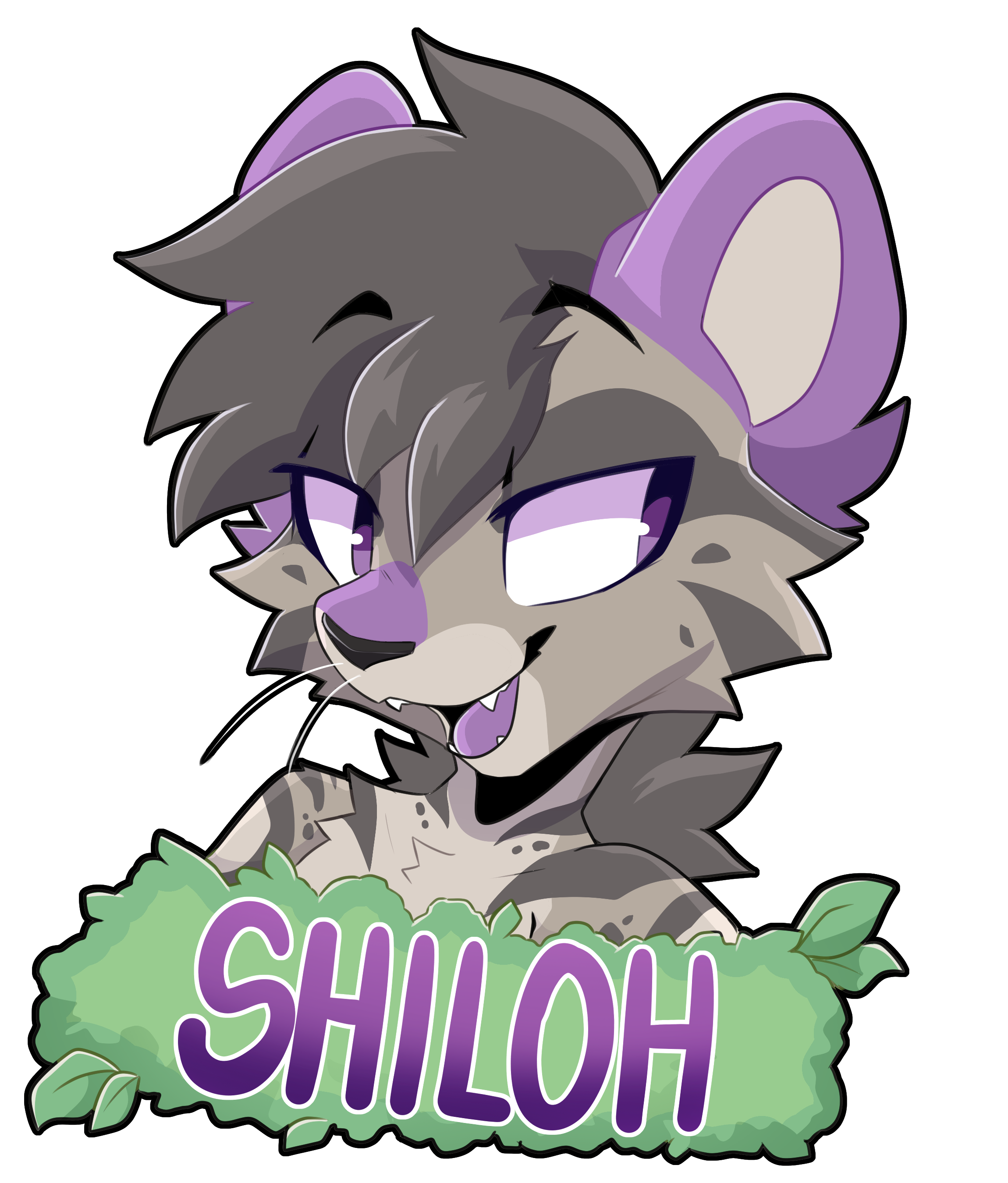 Shiloh Badge by @Rosepuppies – Sheezy.Art