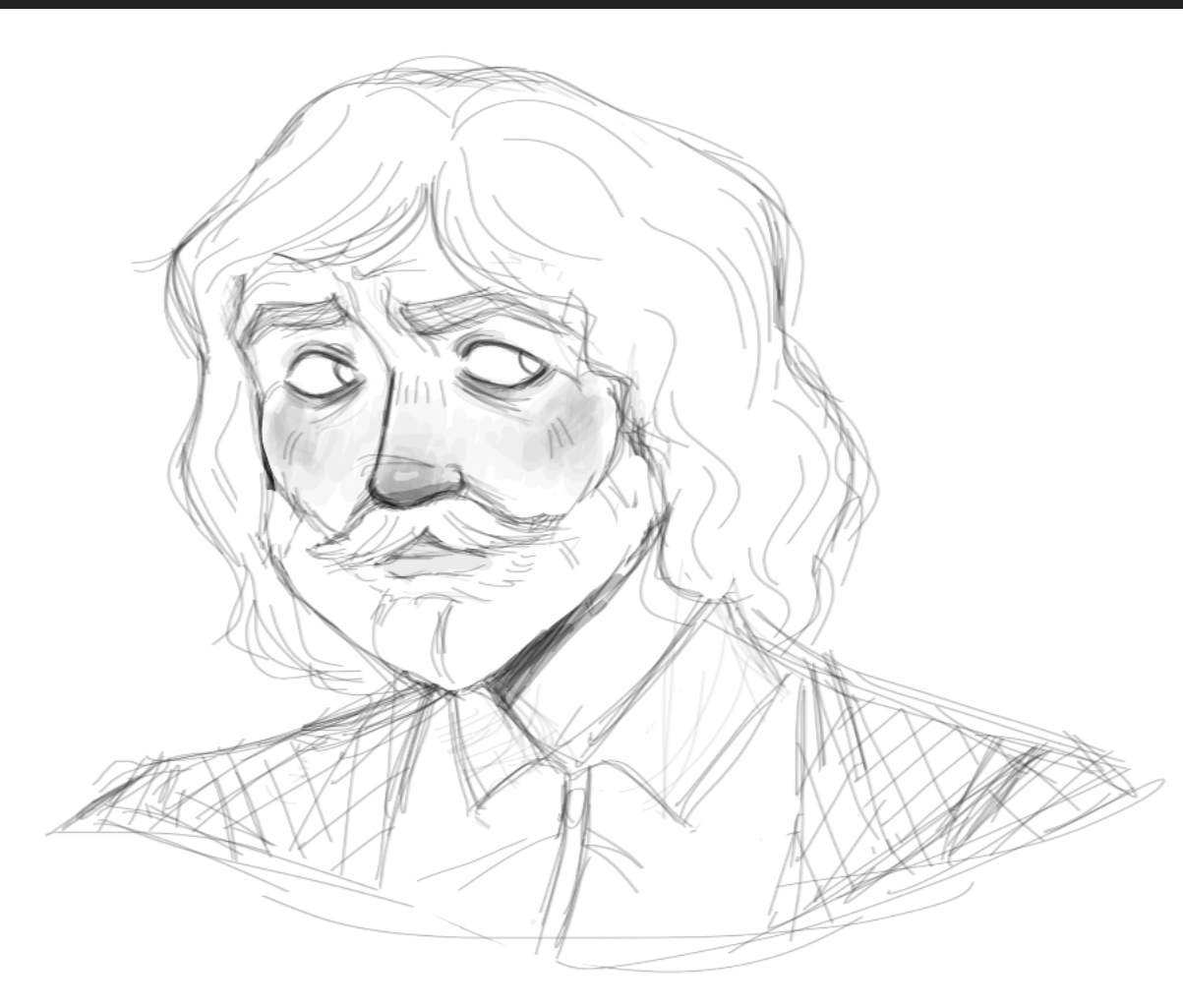 Worried Arthur GreyWhinder (Harmony and Horror) by @cherrychan_0110 ...