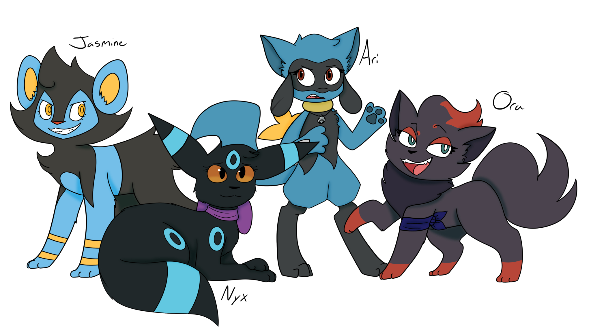PMD - Team Dark Aura by @EvilsCorner – Sheezy.Art