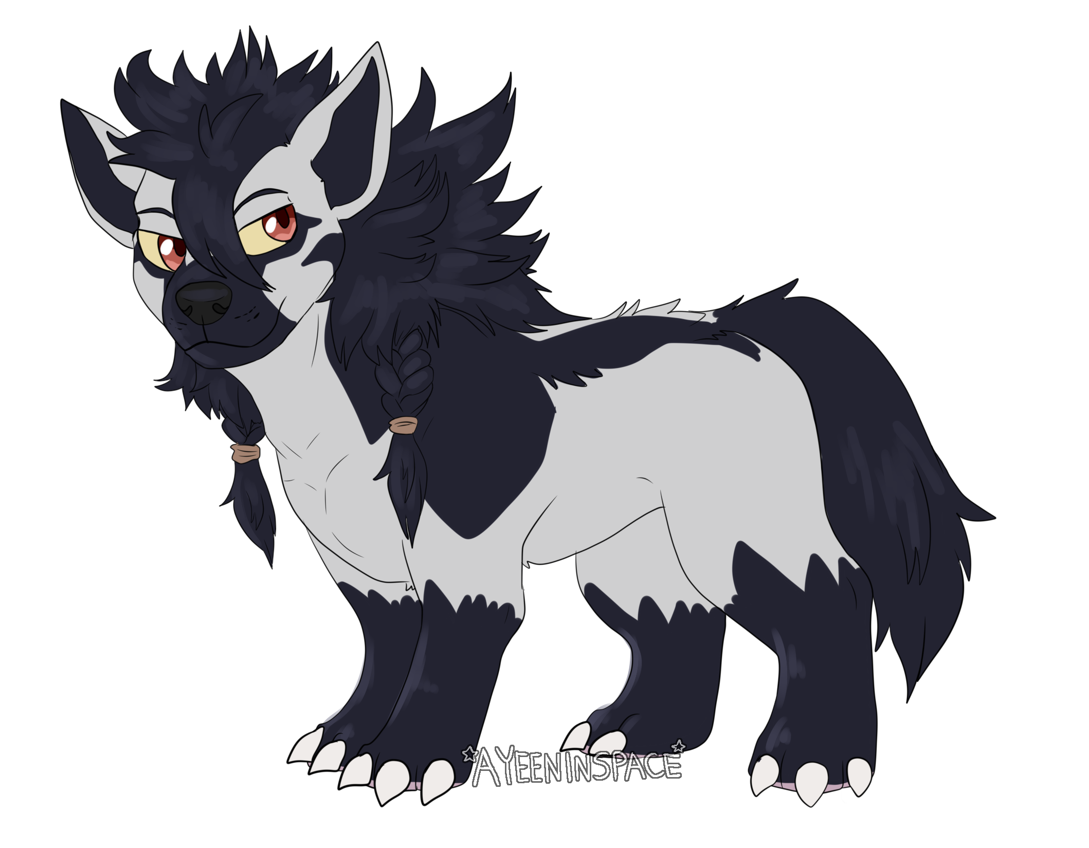 Chibi Yeena by @AYeenInSpace – Sheezy.Art