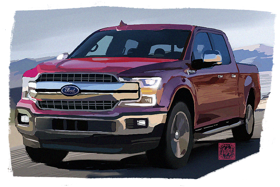 Car study [Procreate] by @iouquie – Sheezy.Art