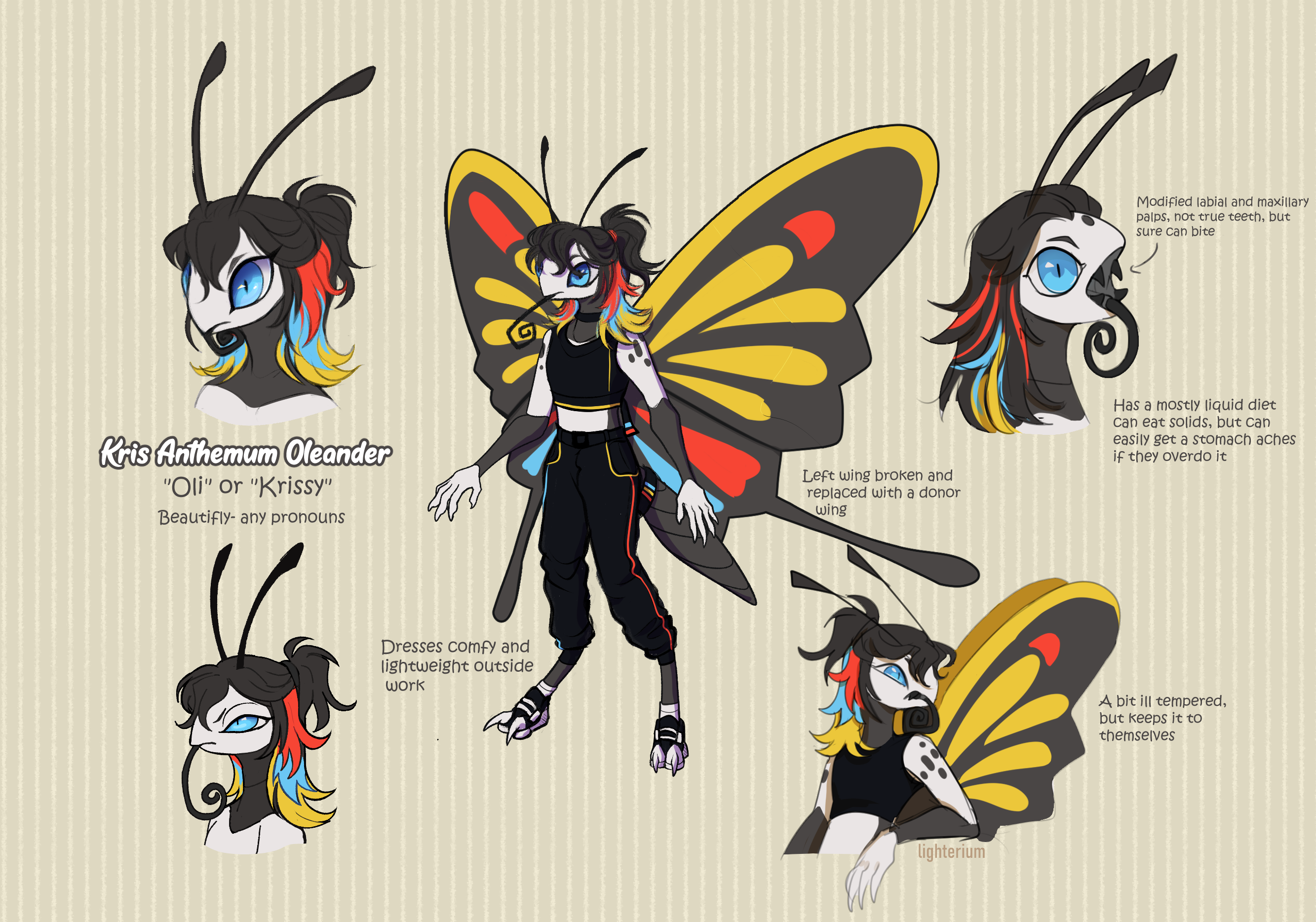 Kris reference by @lighterium – Sheezy.Art