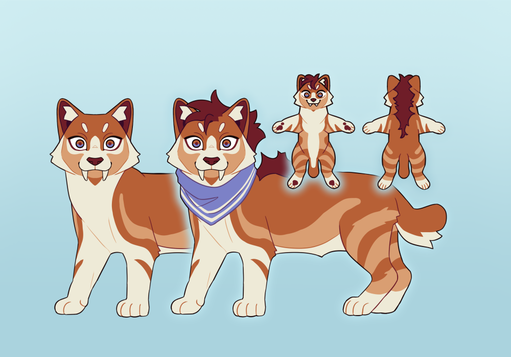 Blaze Design by @AkaPanuka – Sheezy.Art