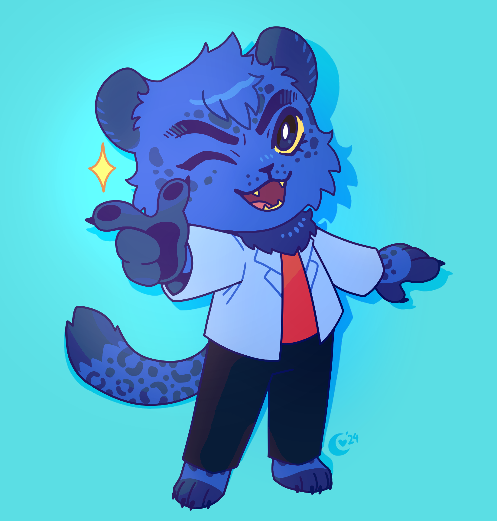 Ryo [art trade] by @mooncritter – Sheezy.Art