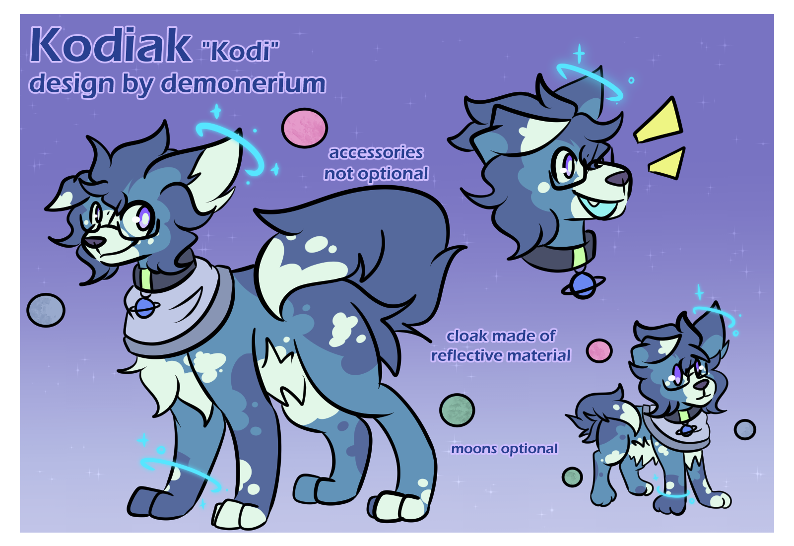 Kodiak Reference Sheet by @GalacticRing – Sheezy.Art