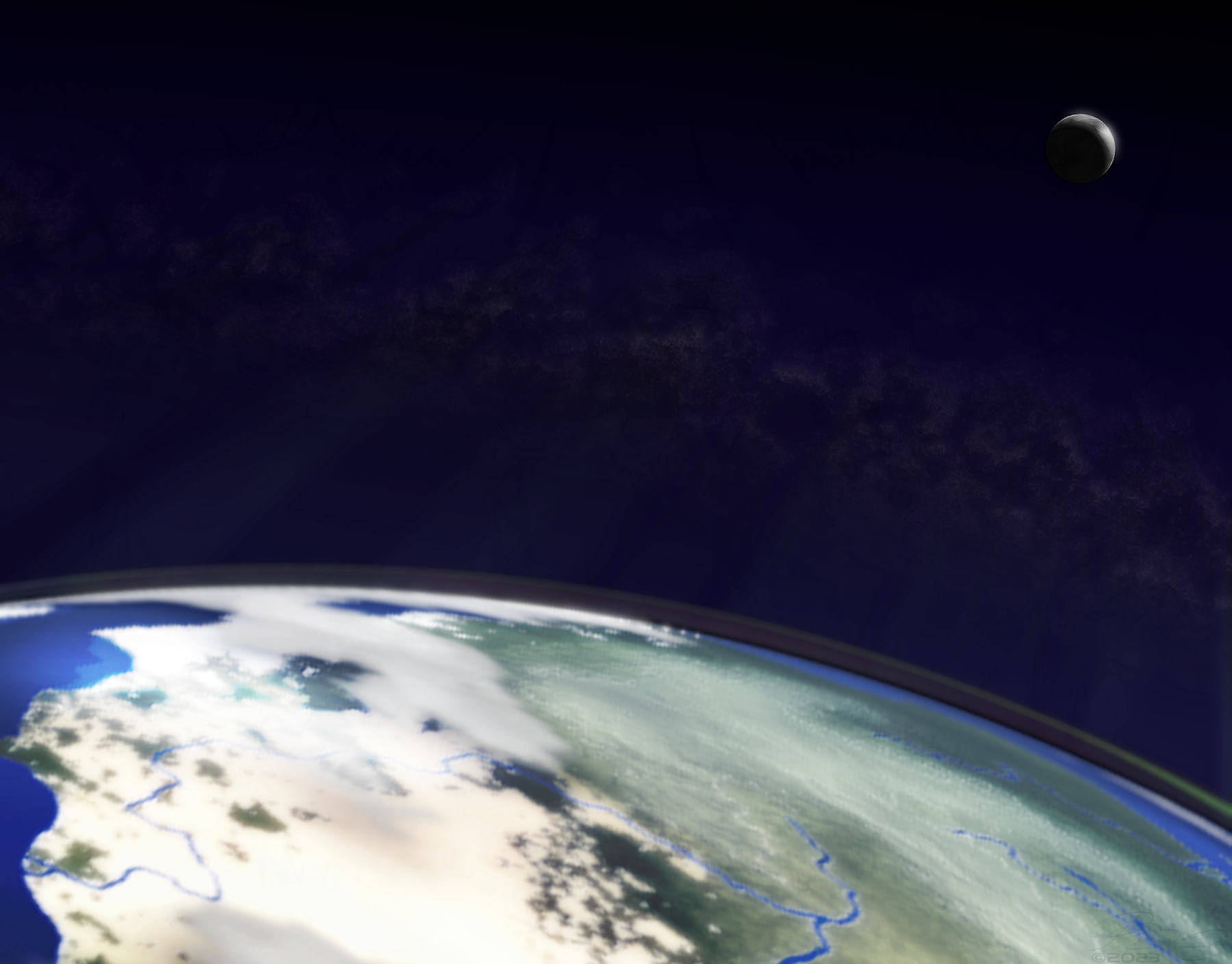 Terran Earth by @SentientAberration – Sheezy.Art