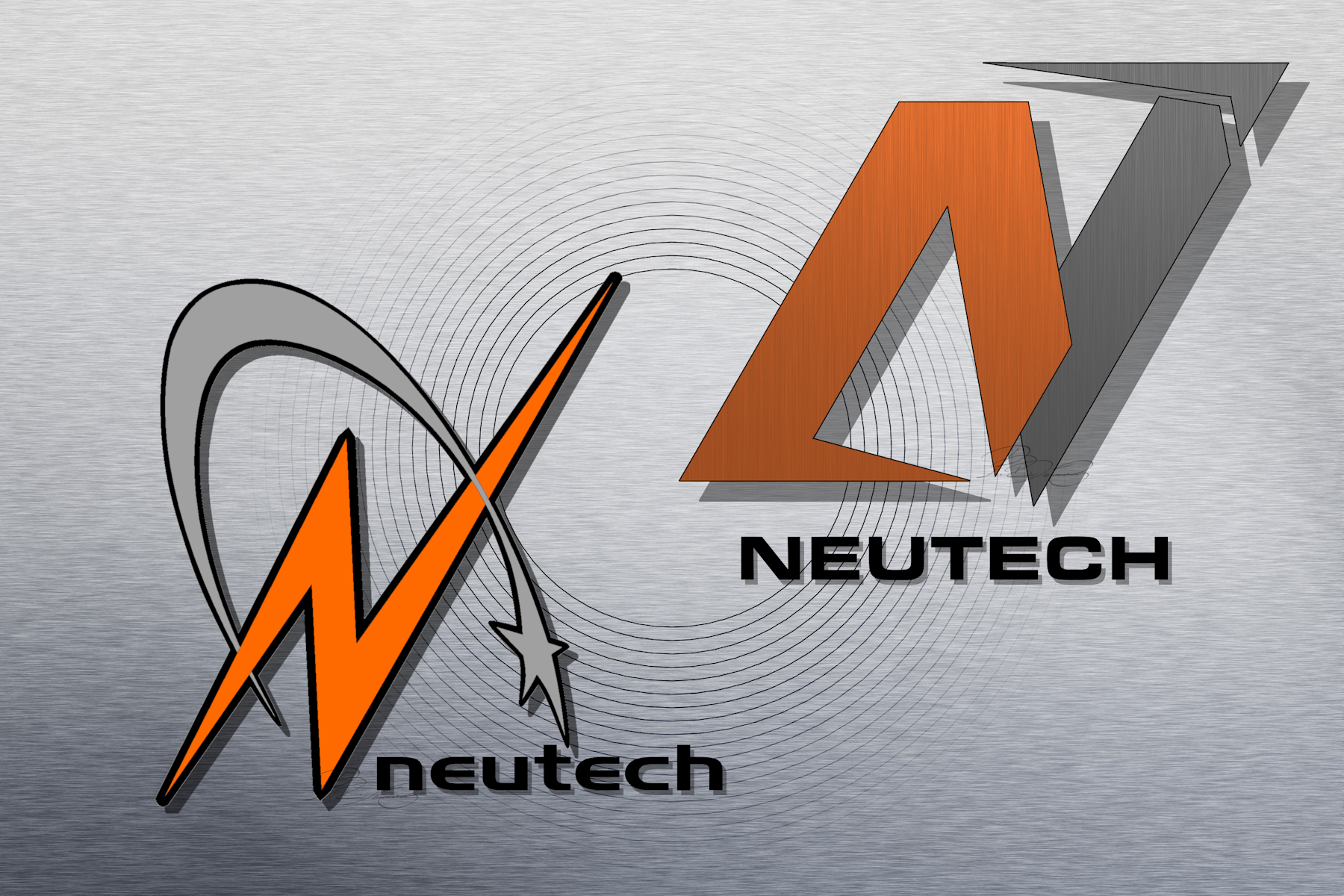 Neutech Logotypes (SOULLESS) by @SentientAberration – Sheezy.Art