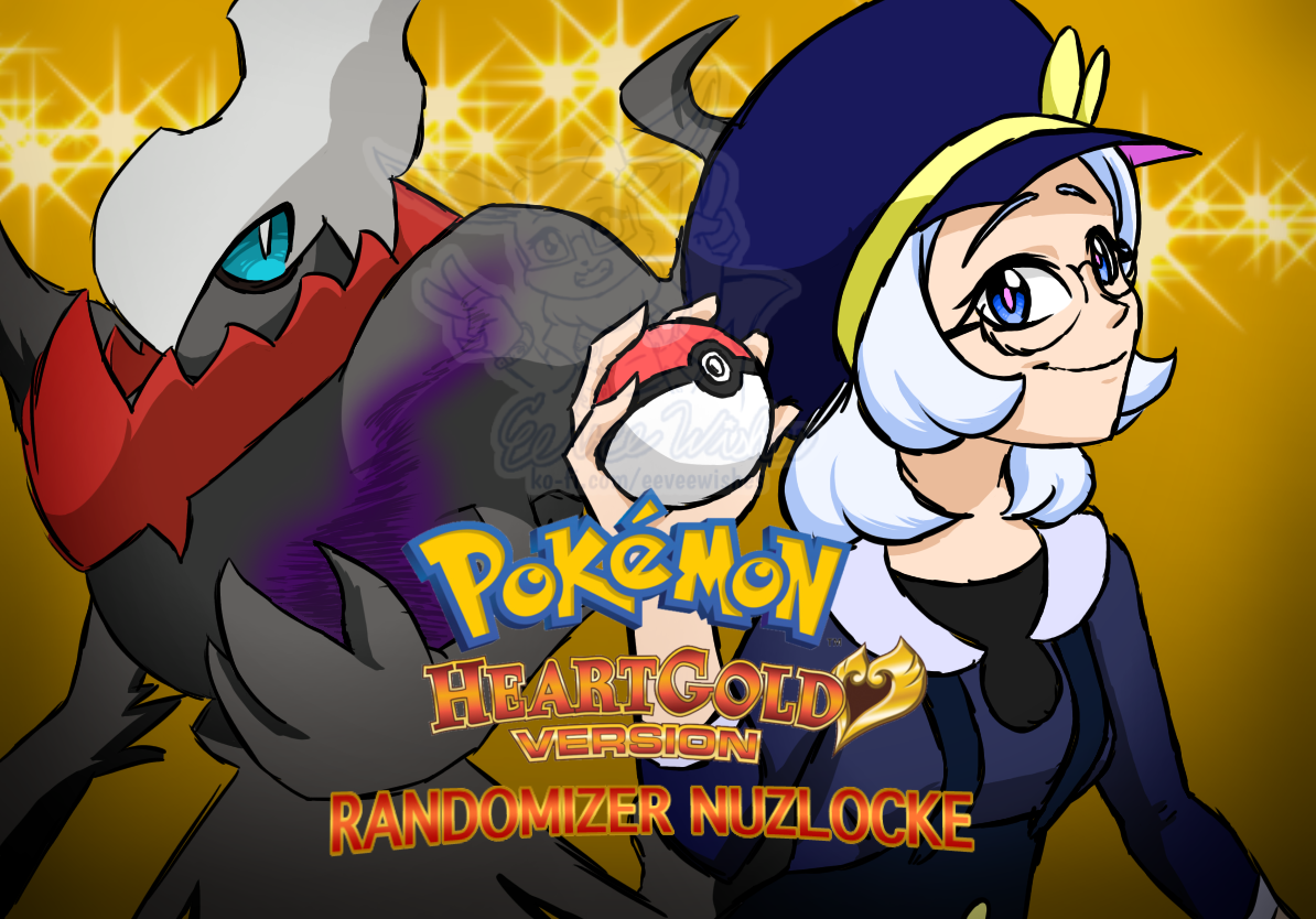 Pokémon HeartGold Randomizer Nuzlocke by @EeveeWishes – Sheezy.Art