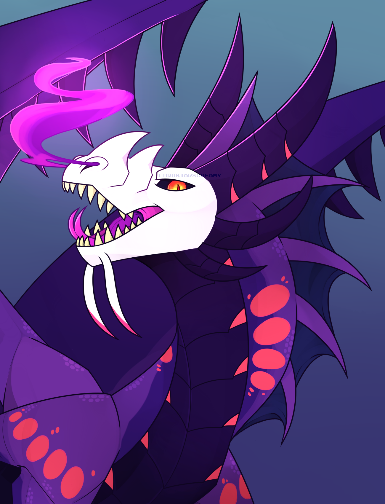 Purple Dude by @LordStarsCreamy – Sheezy.Art