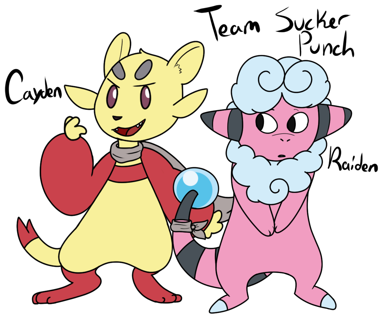 PMD Restoration - Team Sucker Punch by @EvilsCorner – Sheezy.Art