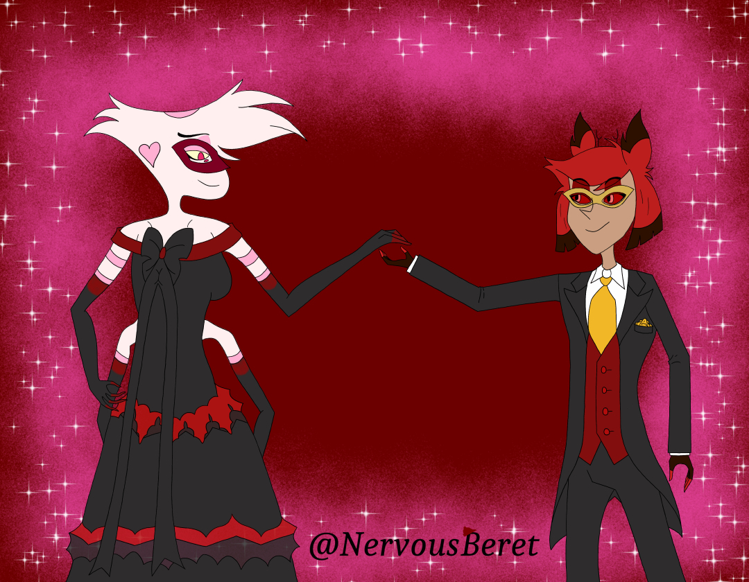 2024 RadioDust Week - Day 1: Masquerade by @NervousBeret – Sheezy.Art