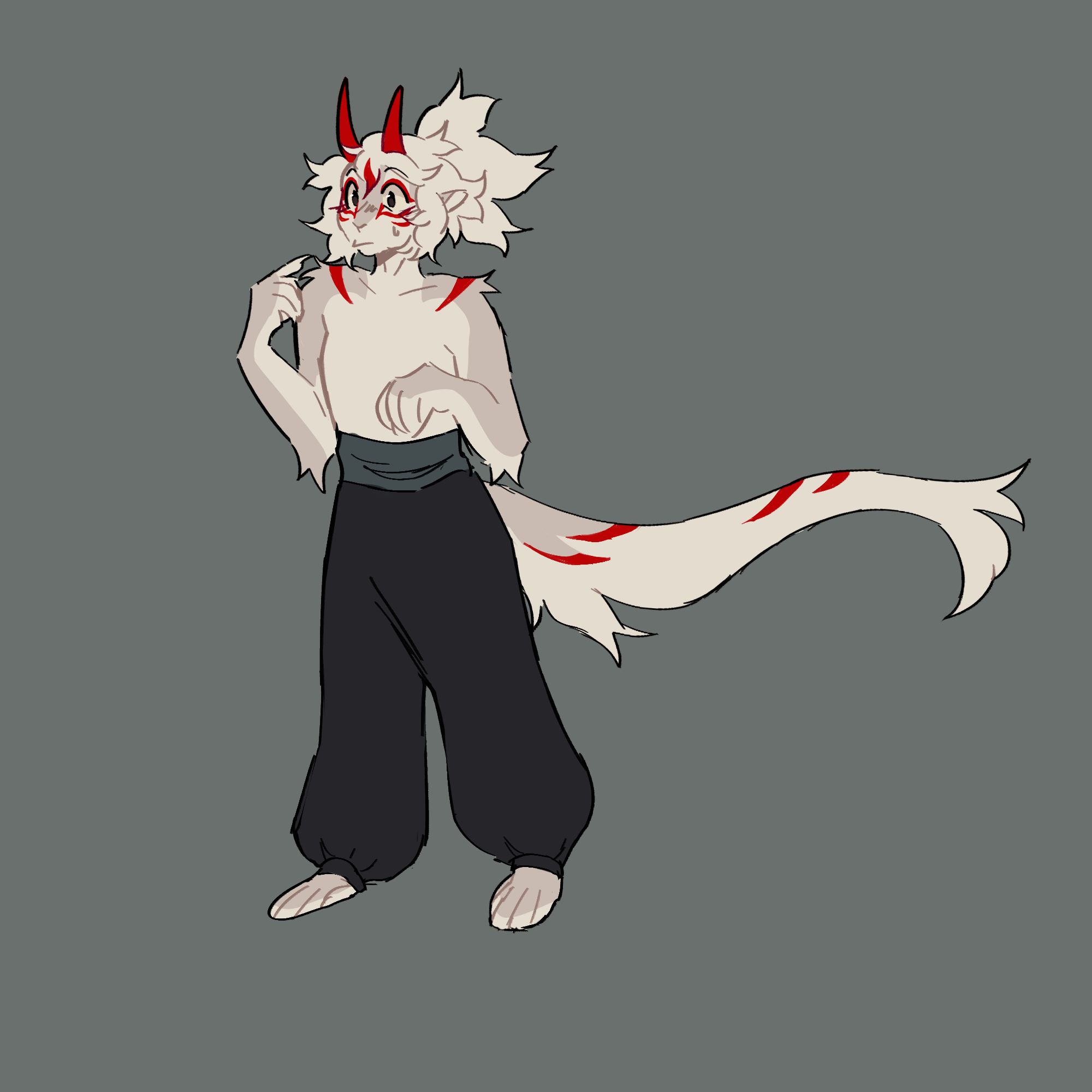 oni monkey by @Lynx – Sheezy.Art