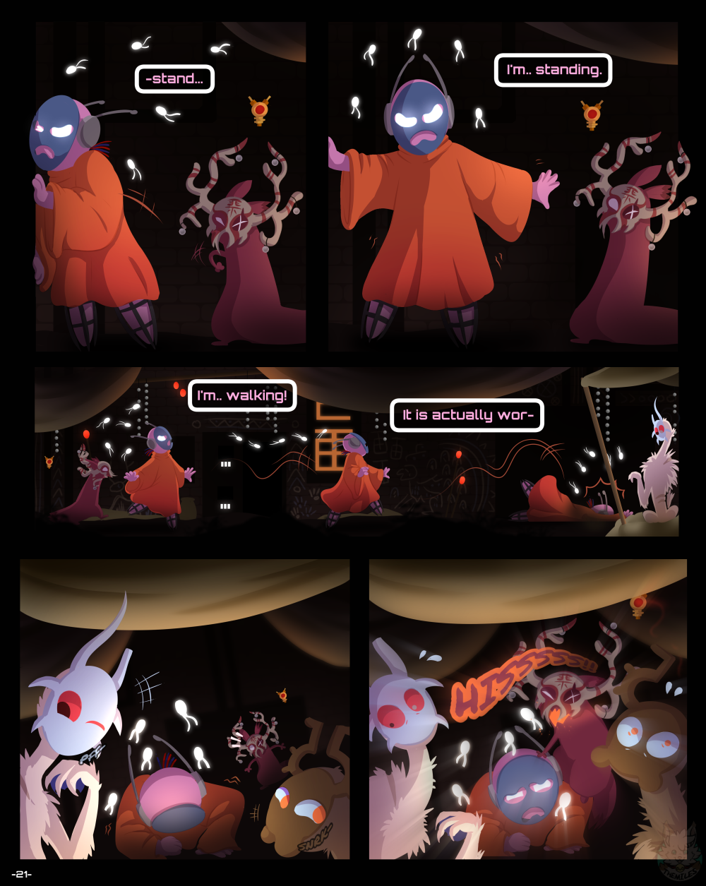 Page - 21 by @FPNL – Sheezy.Art