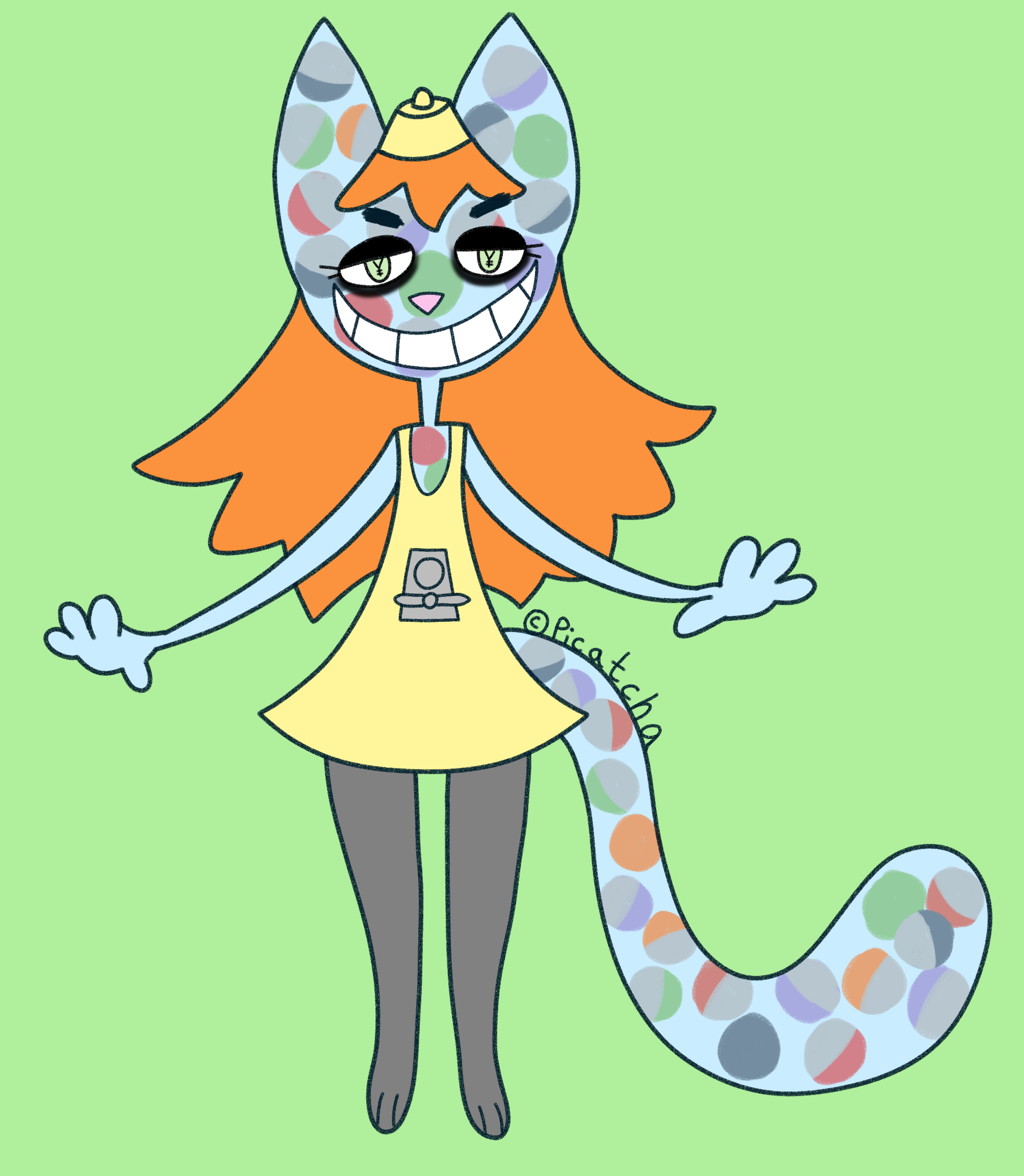Gacha-Chan Redesign by @Picatcha – Sheezy.Art