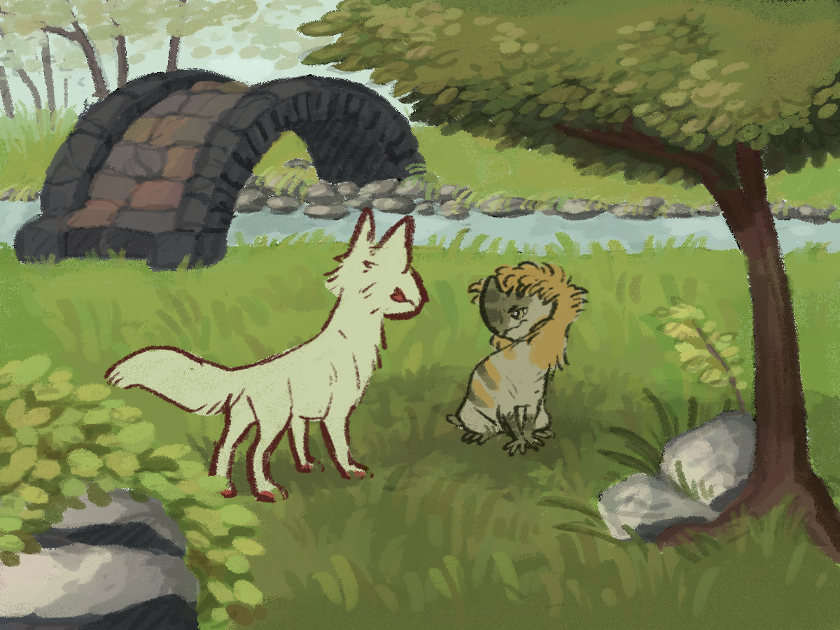 Pouflons - Meeting by @frogcroaks – Sheezy.Art