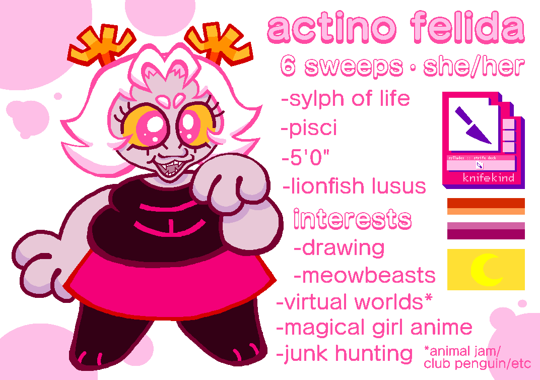 (2023) actino refsheet by @cal_alidocious – Sheezy.Art