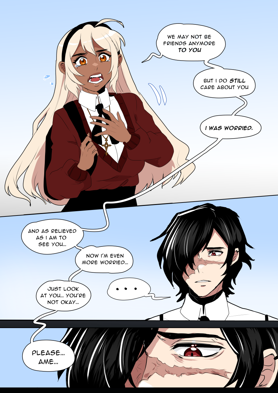 Bullet Ridden Angel page by @fromthebun – Sheezy.Art