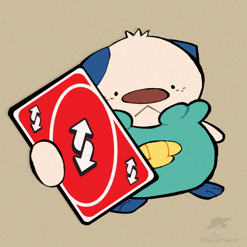 go reverse yourself by @Trevor – Sheezy.Art