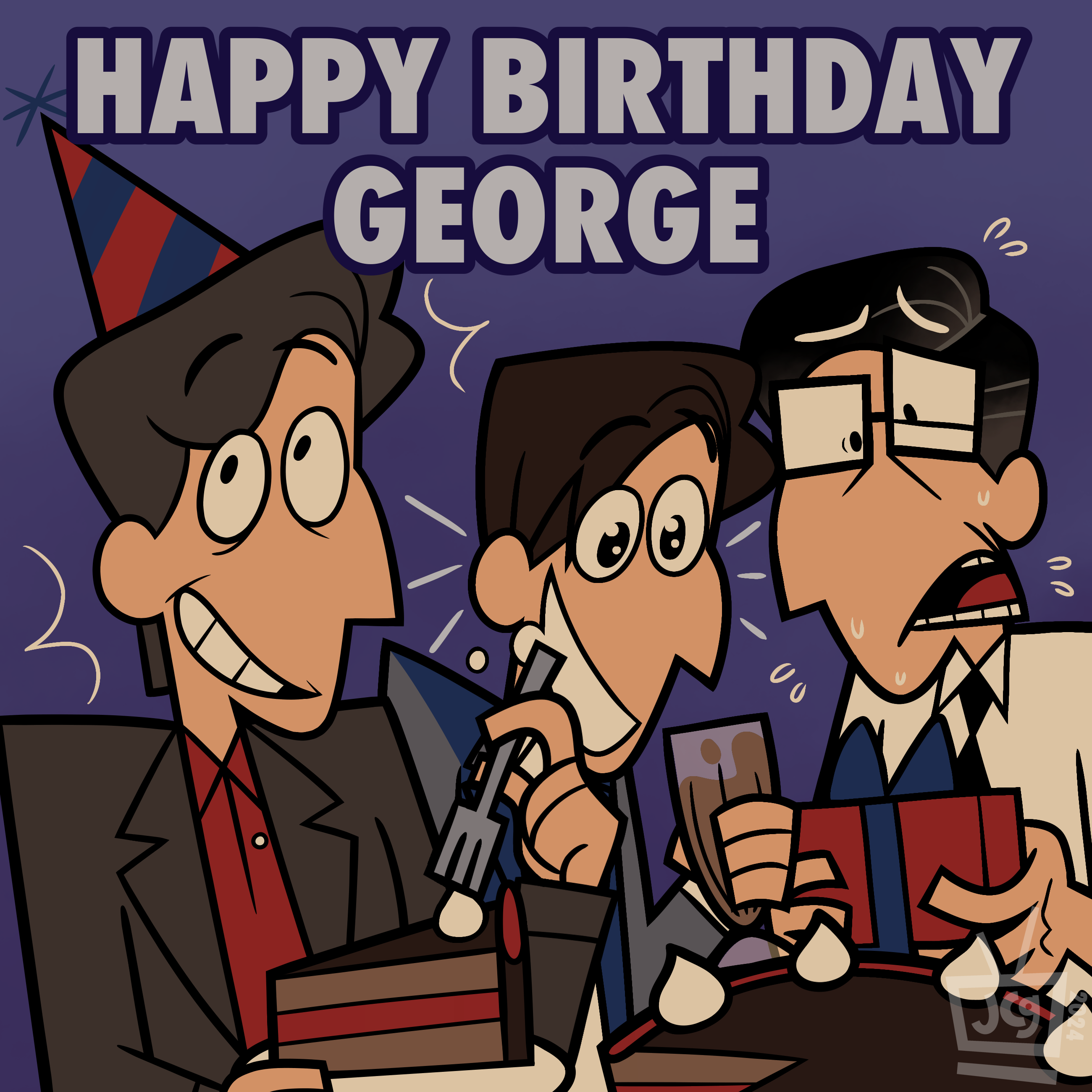 Happy Birthday George McFly!!! by @JaydenCoolguy – Sheezy.Art