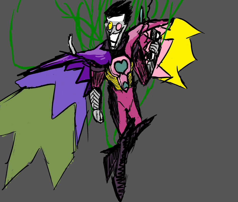 spamton NEO by @digbydigbydigbydigby – Sheezy.Art