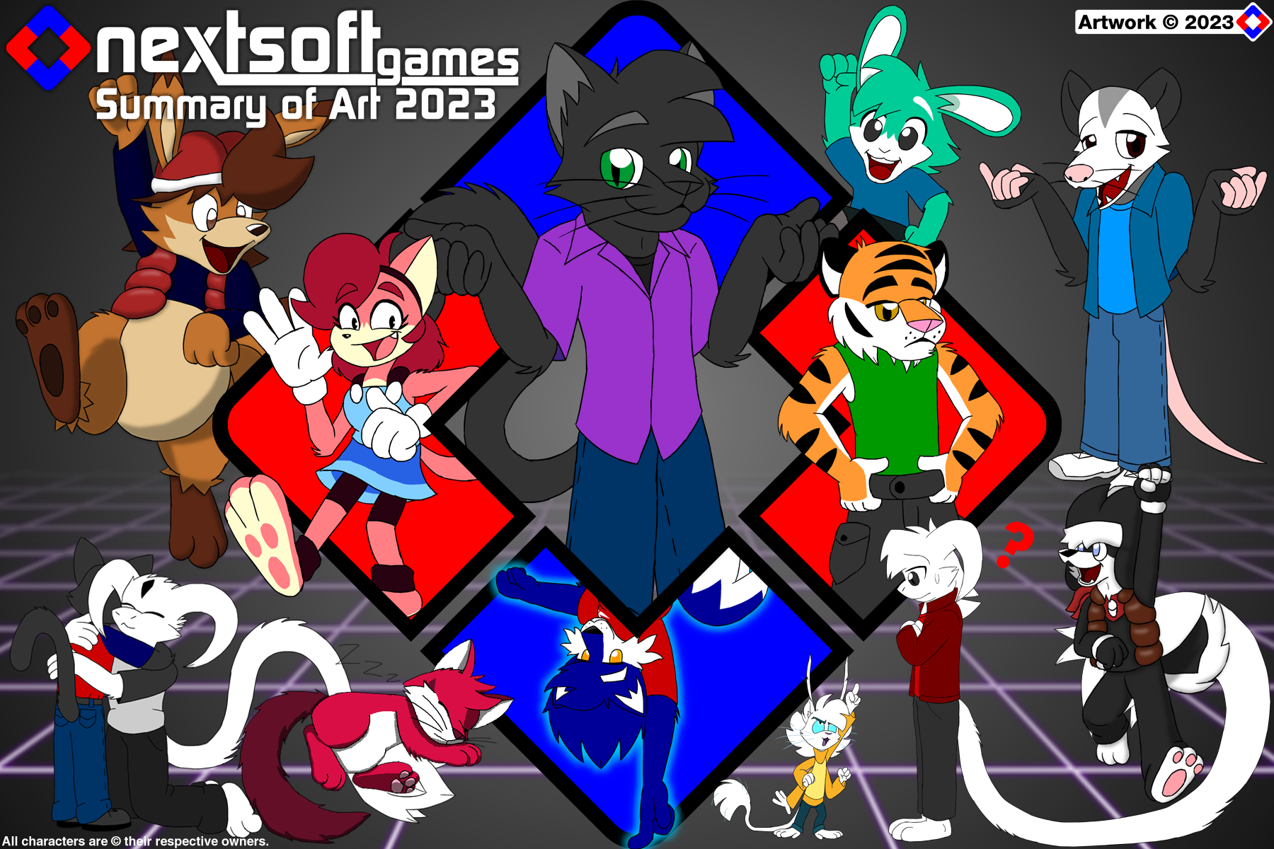 Summary Of Art 2023 by @NS-Games – Sheezy.Art