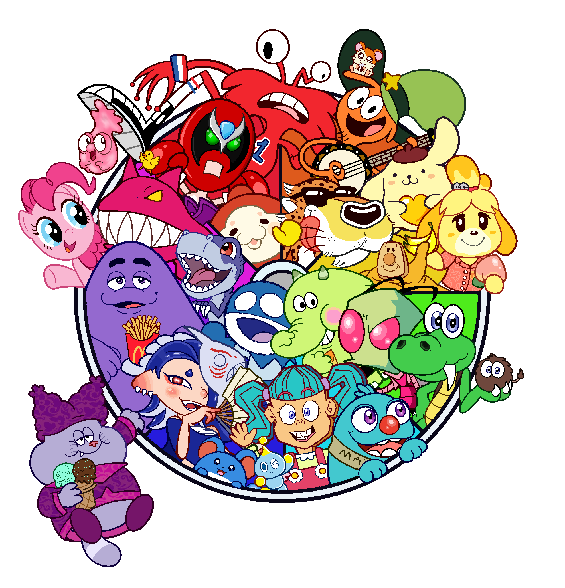 Color Wheel by @HibbySloth – Sheezy.Art