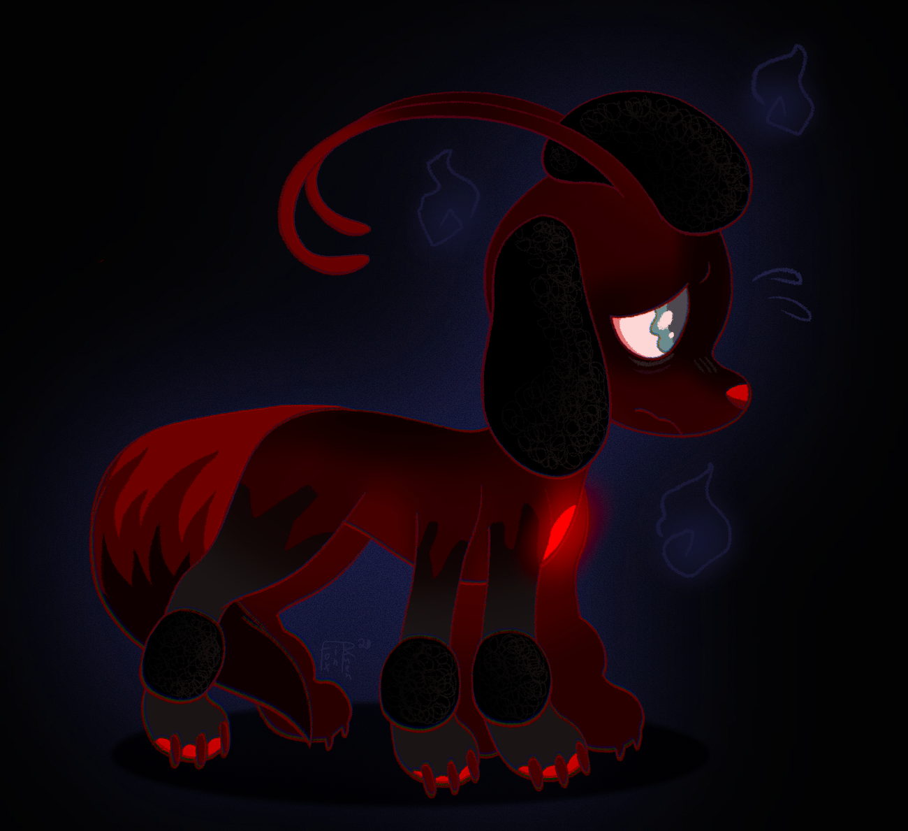 Basil the Telltale Puppillar Chibi (2020) by @CallsatMidnight – Sheezy.Art