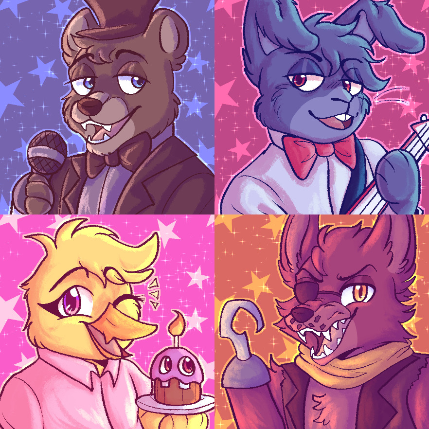 the og gang by @Raijikaru – Sheezy.Art