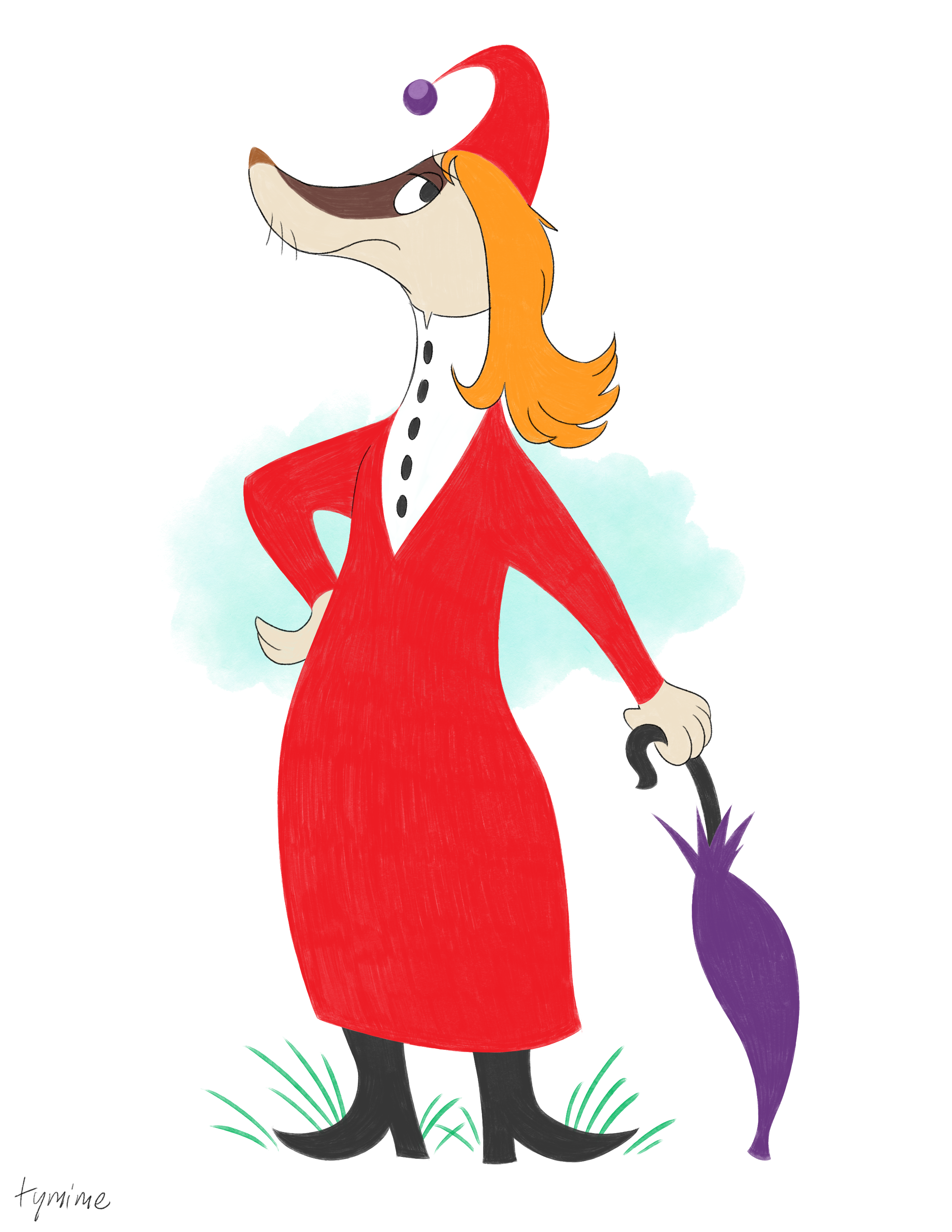 Mrs. Fillyjonk by @tymime – Sheezy.Art
