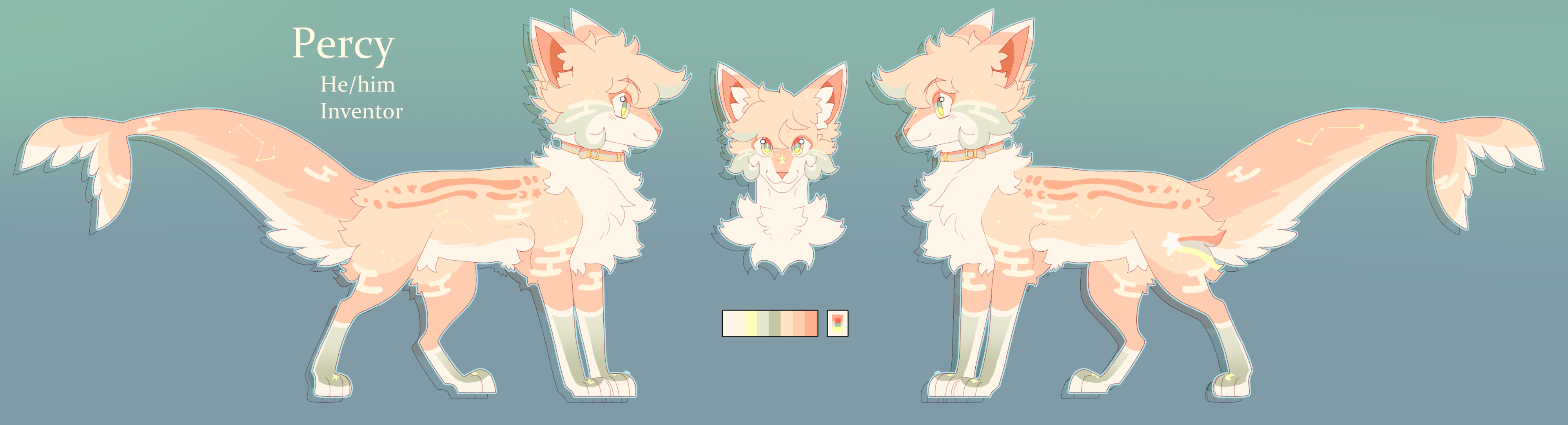 Percy Reference Sheet by @chromieclipse – Sheezy.Art