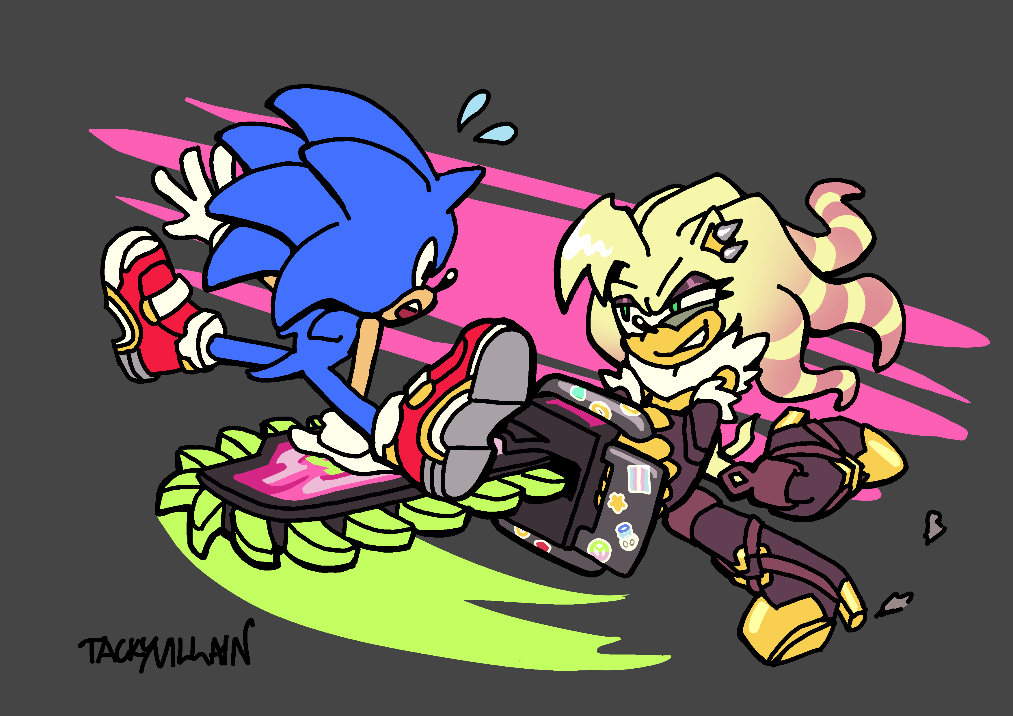 (artfight) splint by @villain – Sheezy.Art