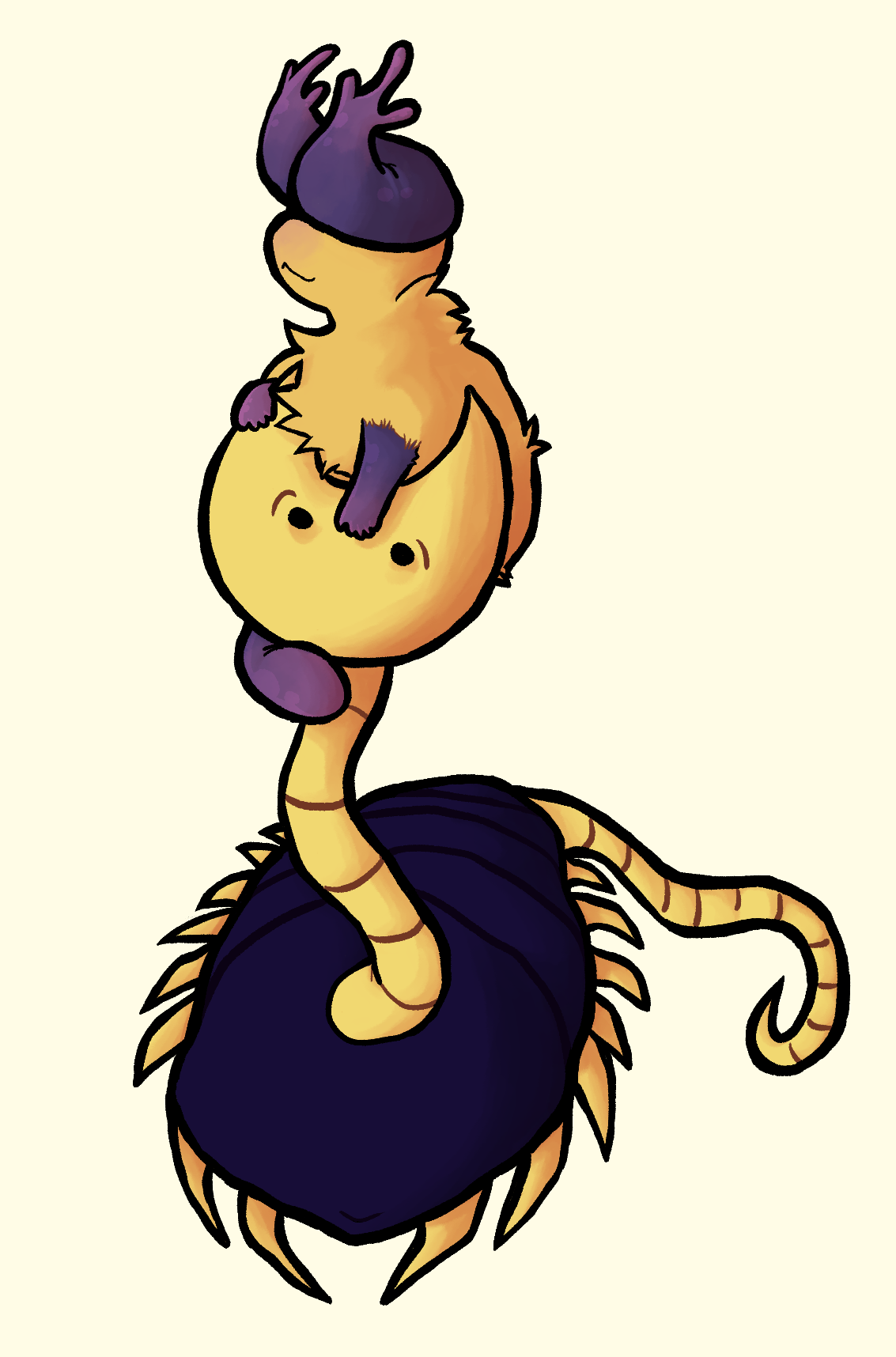 Oleander and Larva by @axon – Sheezy.Art