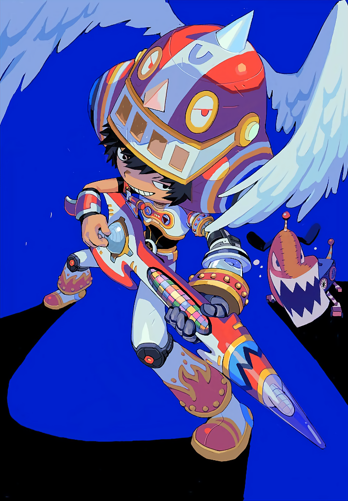 GITAROO MAN by @battleguitar – Sheezy.Art