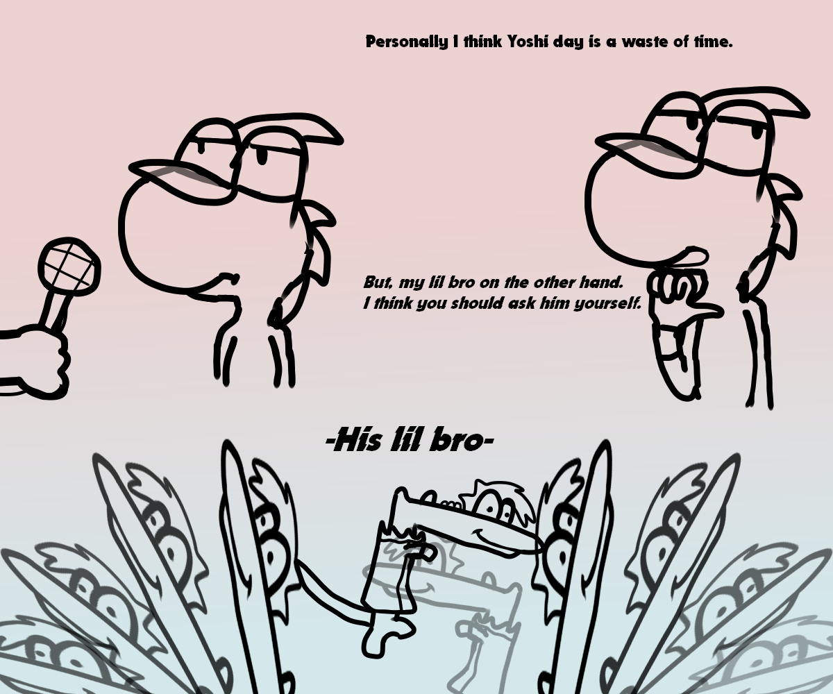 Yoshi day 2024 by @Magna – Sheezy.Art