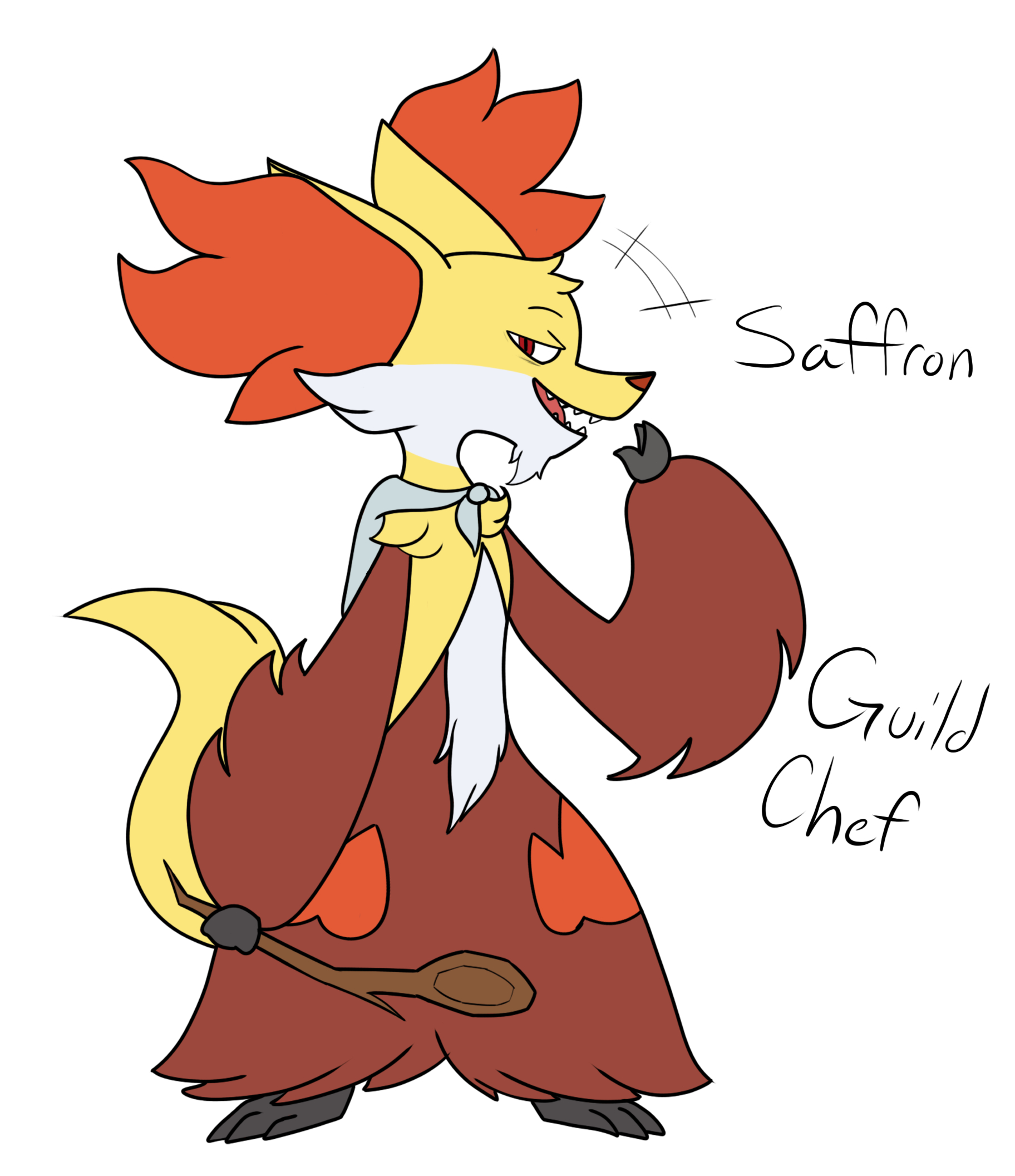 PMD Restoration Guild Staff - The Cook by @EvilsCorner – Sheezy.Art