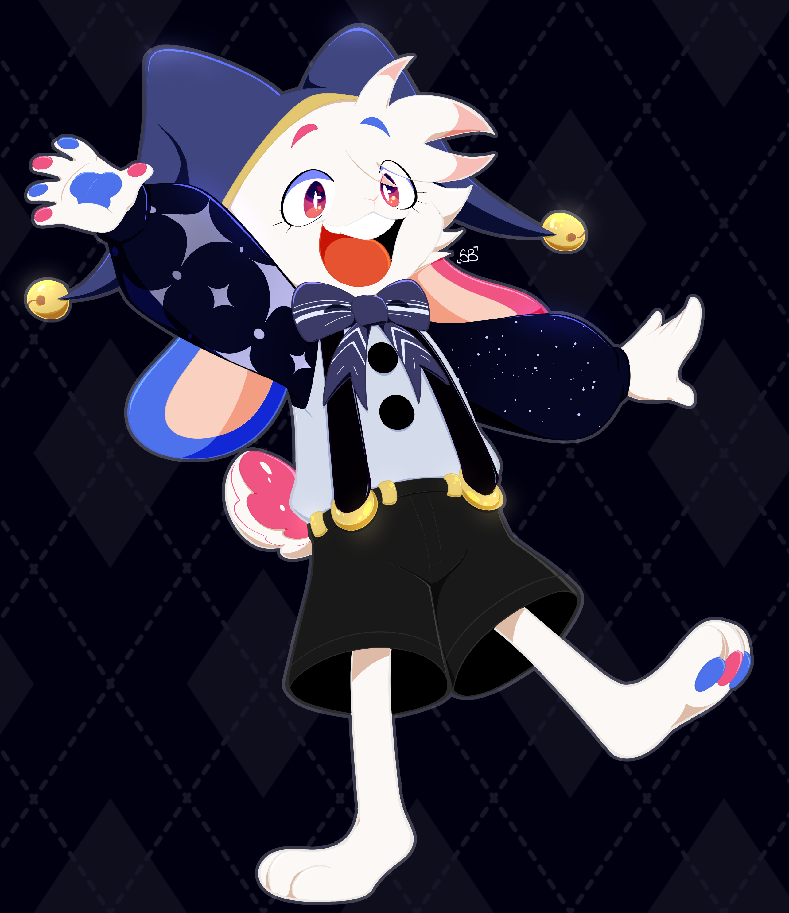 Tricky Giftart 2021 by @SleepyBrainiac – Sheezy.Art